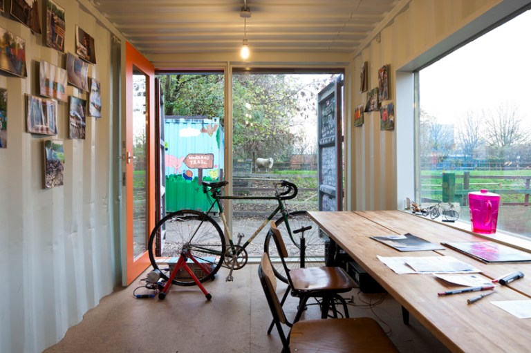 shipping container office | Termite Head