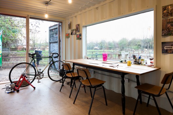 shipping container office | Termite Head
